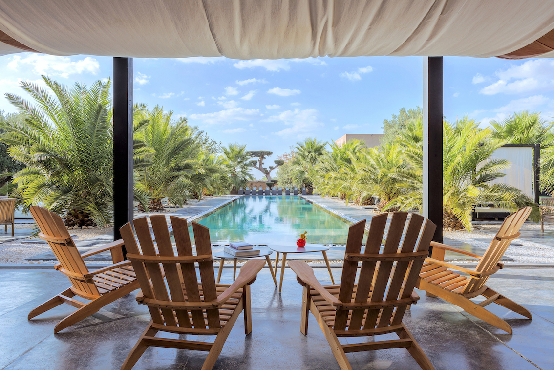 Marrakech villa rental with a luxury pool - Taj Villa Marrakech