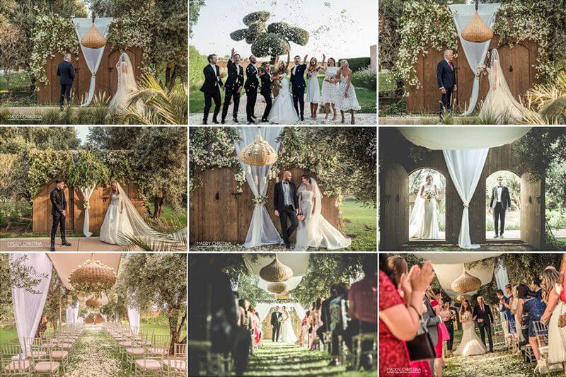 Wedding in Marrakech Morocco planner - Taj Villa Marrakech